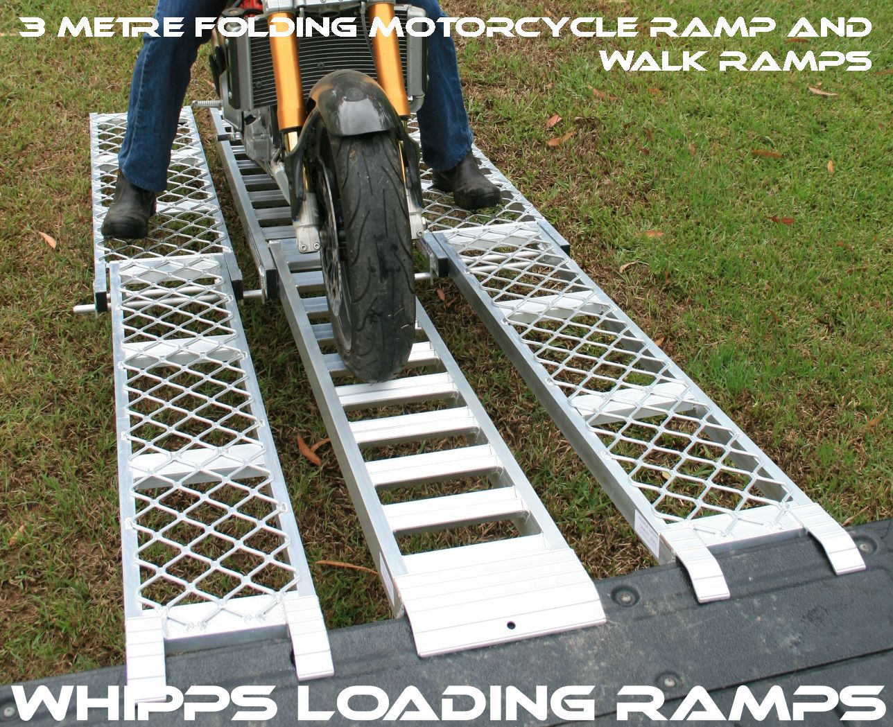 Motorcycle Loading Ramps