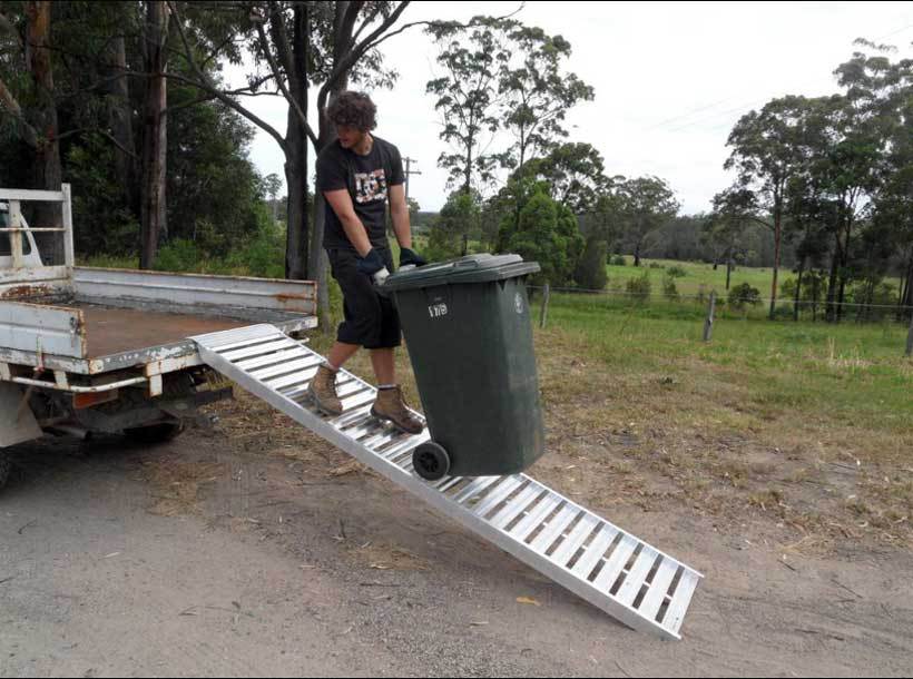 Mower Loading Ramps