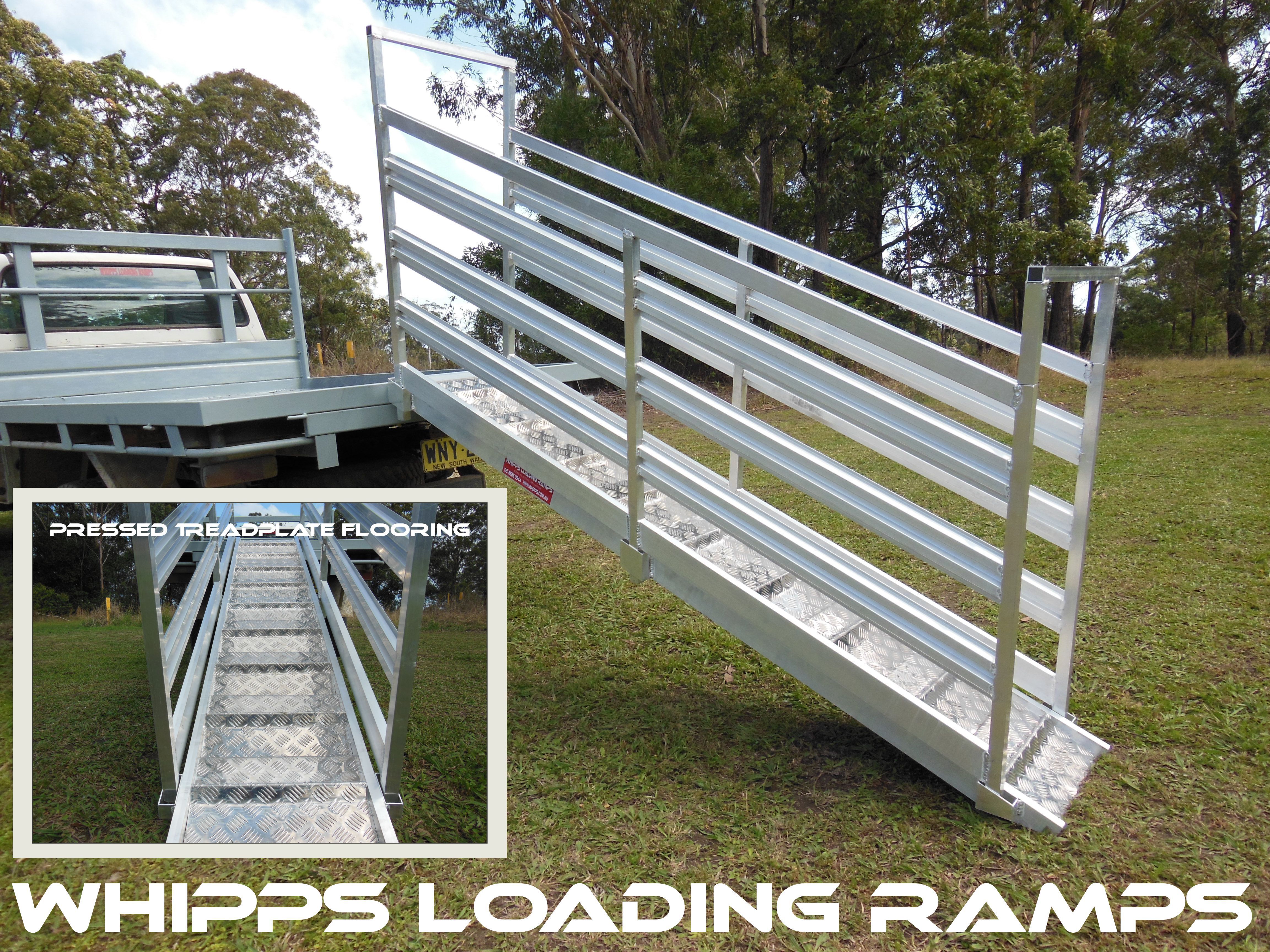 Mobile Cattle Loading Ramps For Sale at Lynn Potter blog