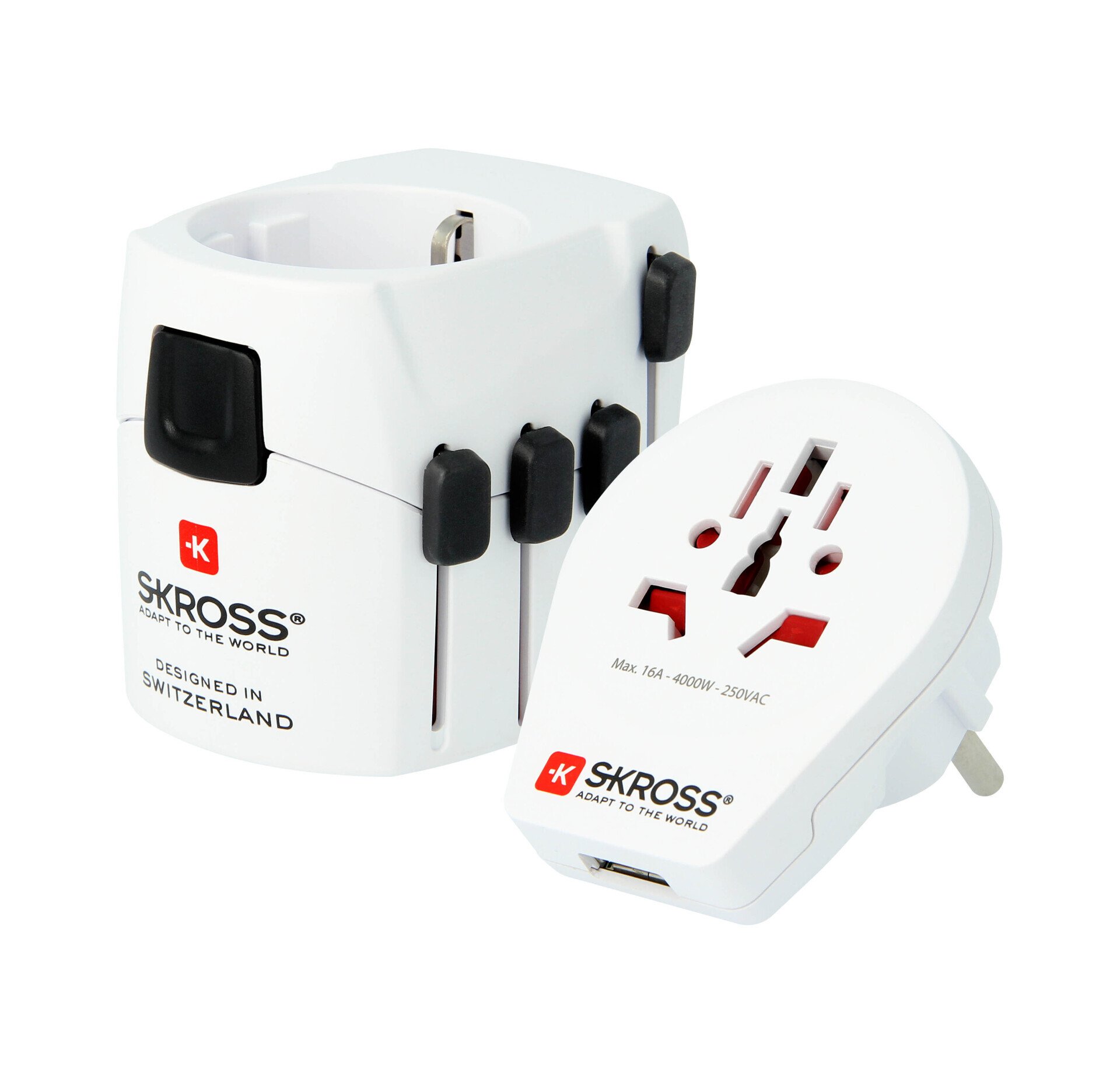 WORLD TRAVEL ADAPTERS