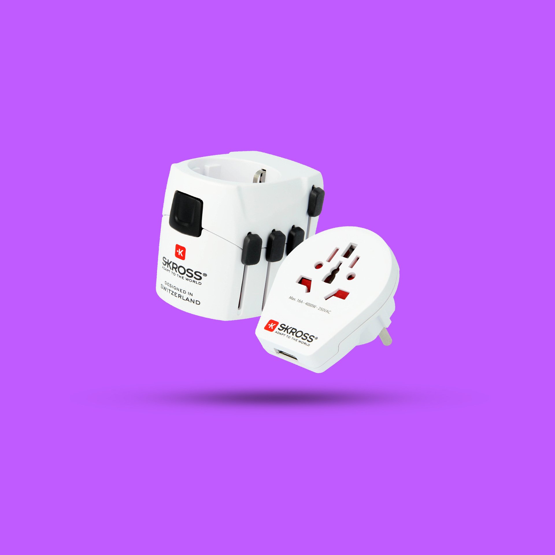 GO Distribution - SKROSS Travel Adapters & Accessories