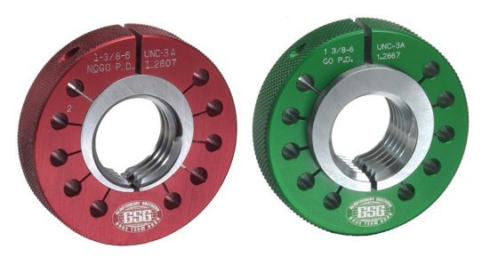 Premium Quality Pipe Thread Gages - GSG