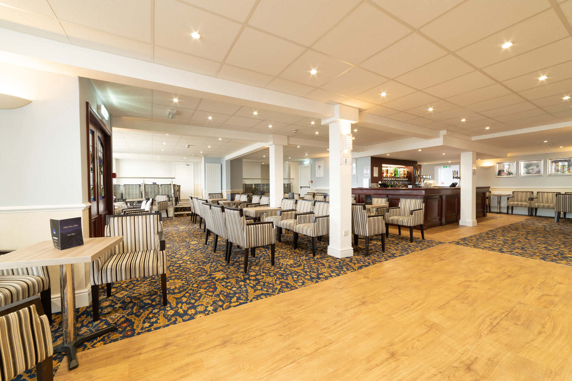Features of Daish's Blackpool Hotel