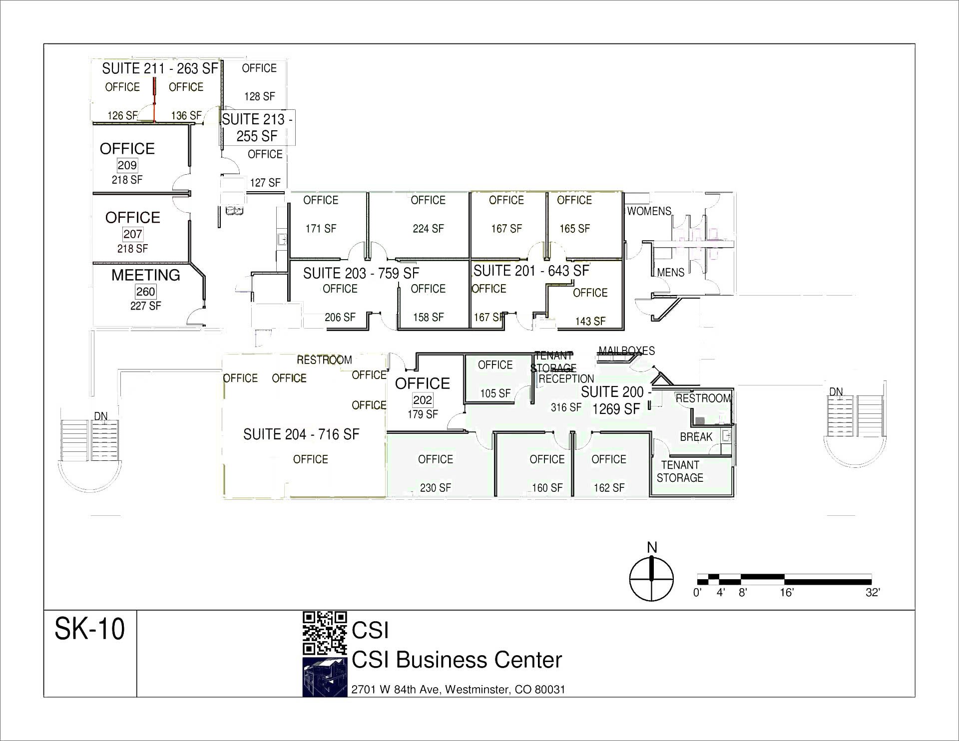 Second Floor | Westminster | CSI Business Center