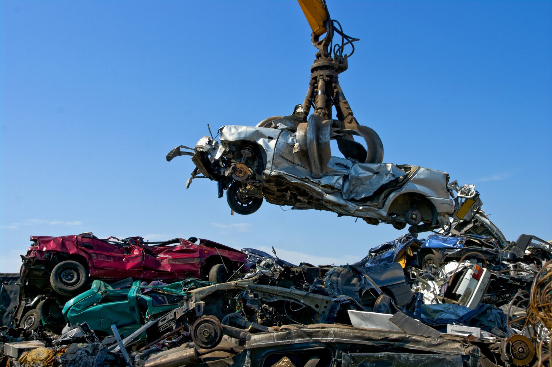 Recycle Your Metal | St. Thomas, PA | St. Thomas Towing & Auto