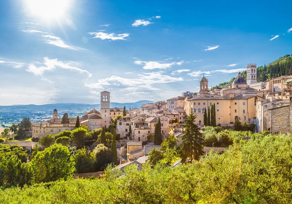 Pilgrimage To Assisi