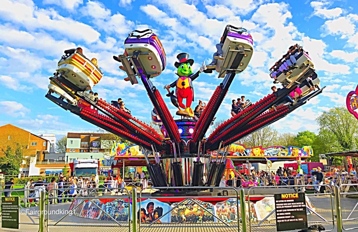 Fairground hire | AS Funfair Hire