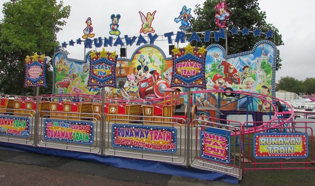 Fairground hire | AS Funfair Hire