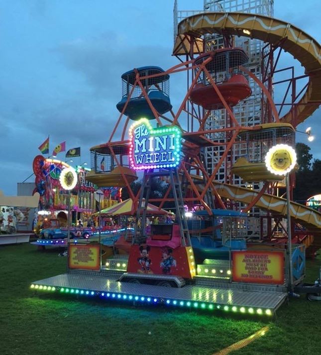 Fairground hire | AS Funfair Hire