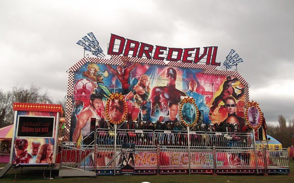 Fairground hire | AS Funfair Hire