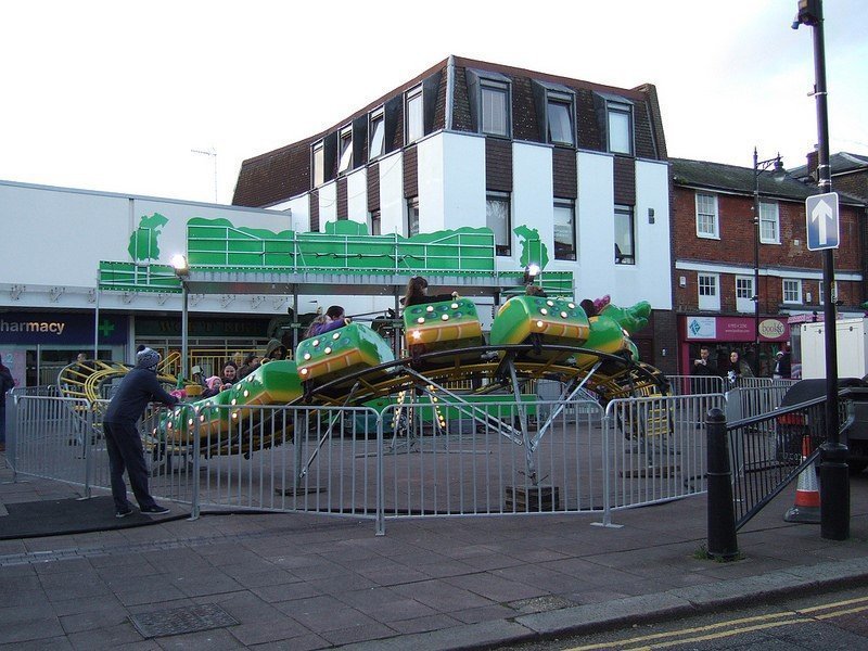 Fairground hire | AS Funfair Hire