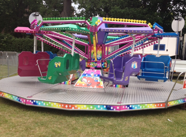 Fairground hire | AS Funfair Hire