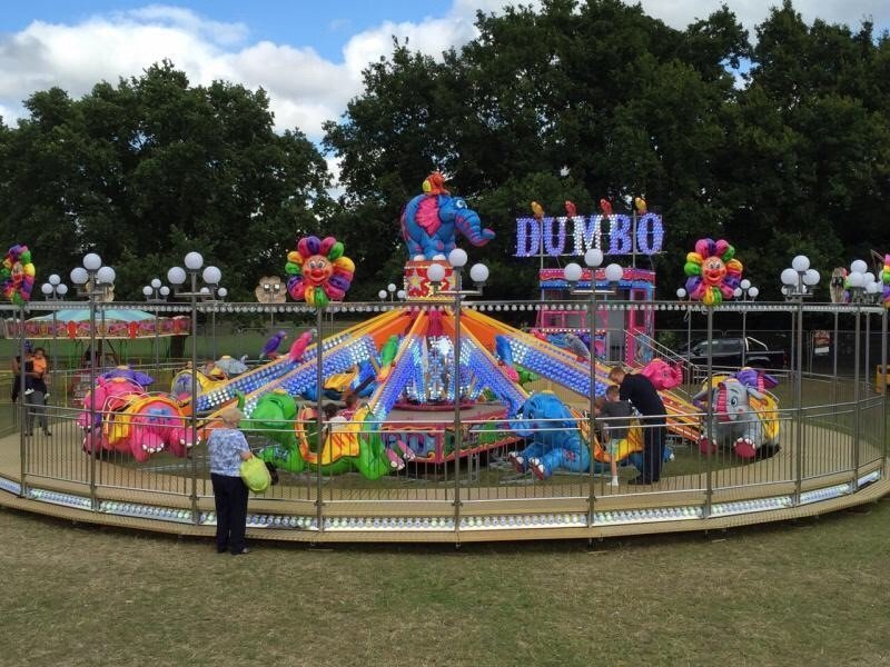Fairground hire | AS Funfair Hire