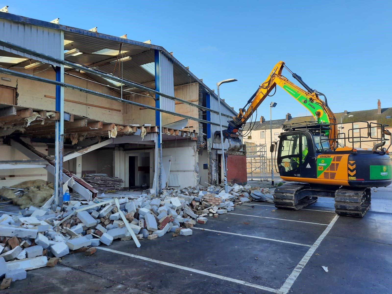 GLC Projects - Northeast Demolition Contractor