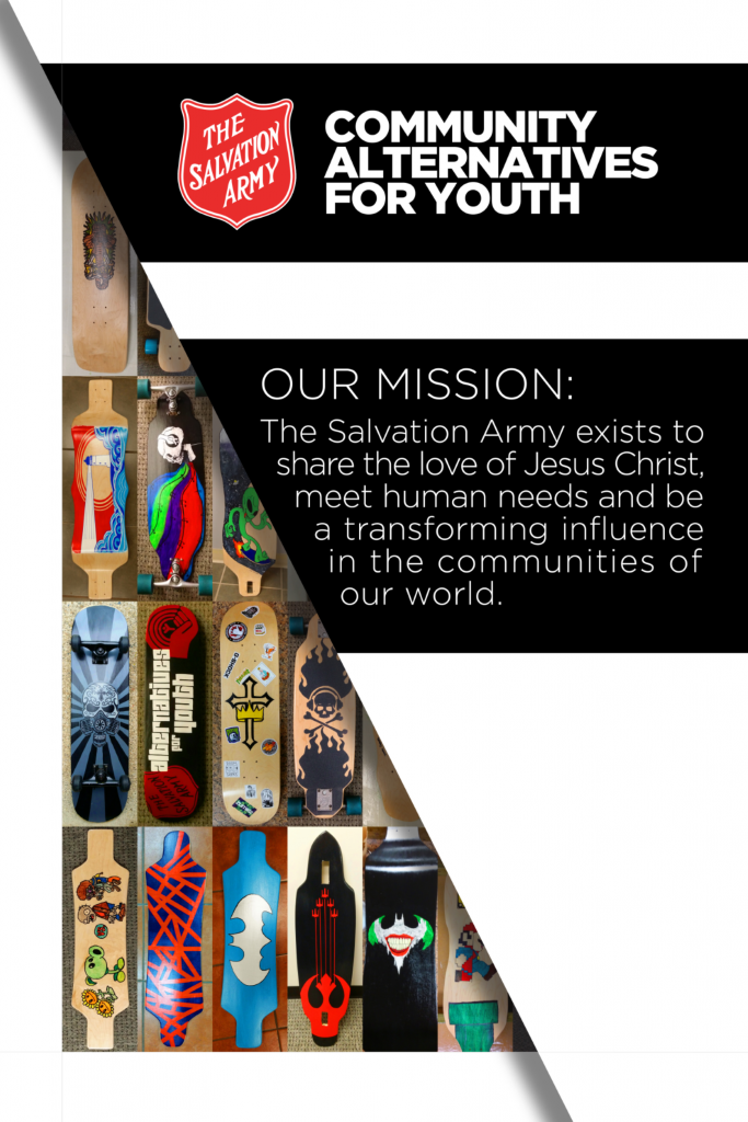 YOUTH PROGRAMS - ST. THOMAS | The Salvation Army Correctional and ...