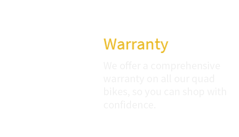 Quad Warehouse | Quad Bike Specialists | UK Delivery