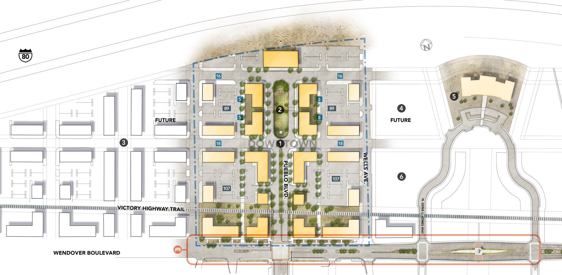 West Wendover Downtown Master Plan