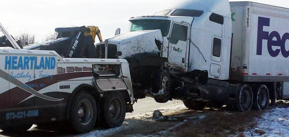 Vehicle Repair and Recovery | Heartland Auto Body and Towing