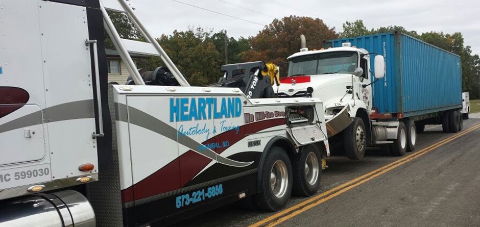 Vehicle Repair and Recovery | Heartland Auto Body and Towing