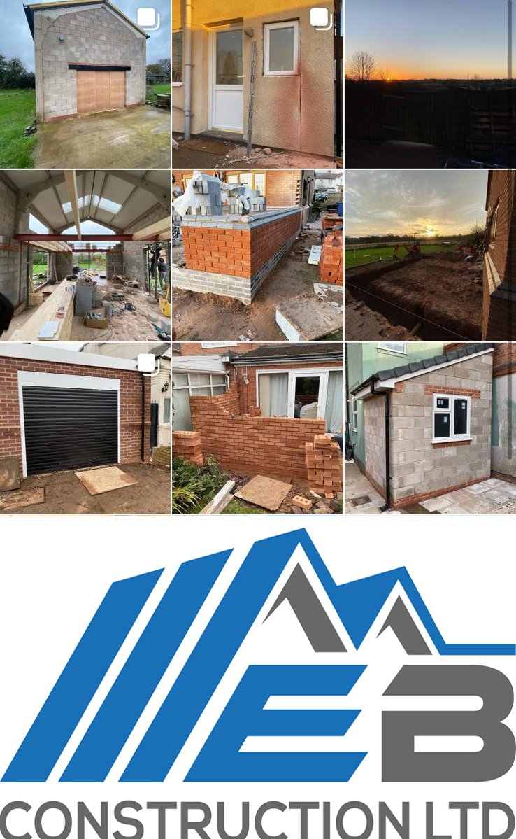 E.B.Construction. Midlands UK General Builder, Refurbishment, Ground ...