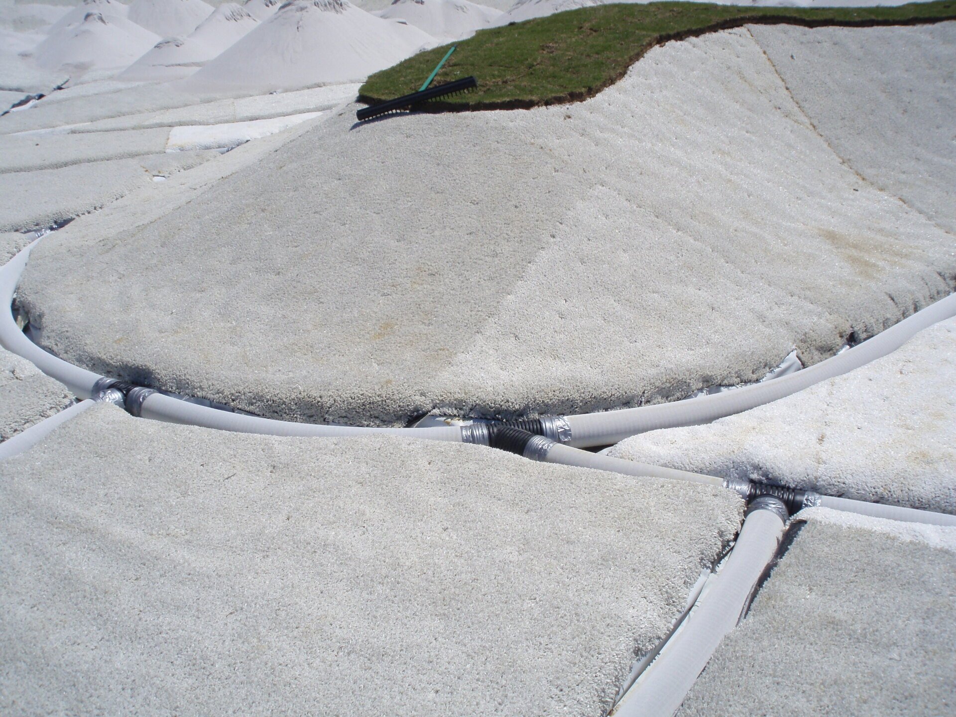 Bunker Solution: Photos