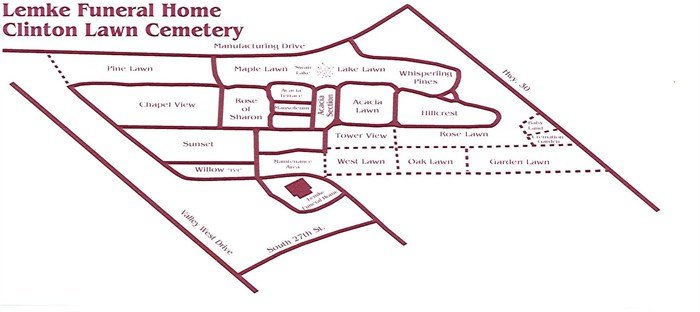 Clinton Lawn Cemetery