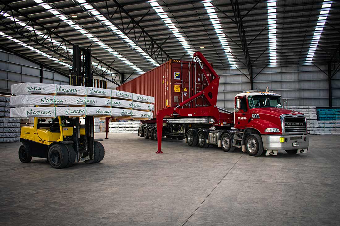 McNeill Distribution | Transport and Bulk Cartage Services | New Zealand