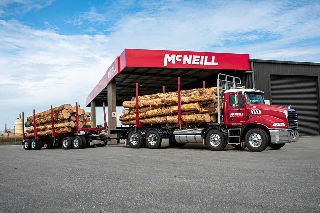 McNeill Distribution | Transport and Bulk Cartage Services | New Zealand