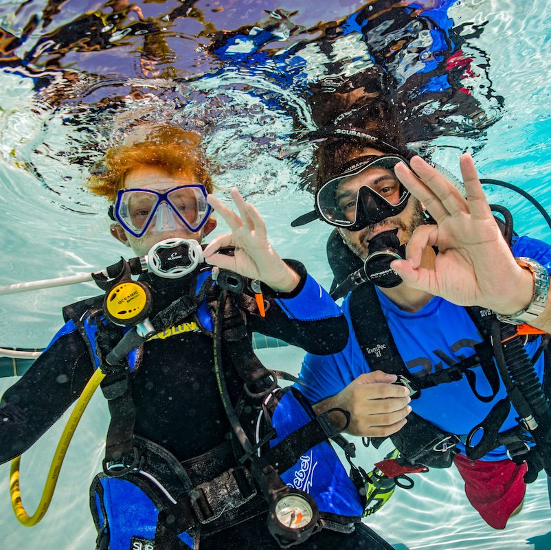 Start SCUBA Diving