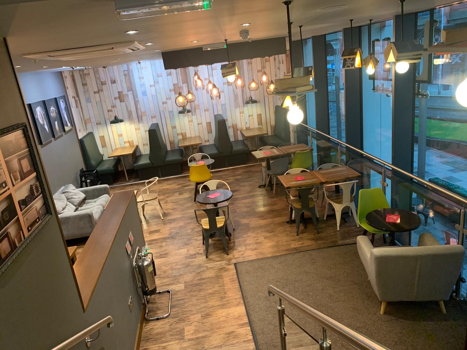 Bru coffee shop fit out| B3 Shopfitting Ltd