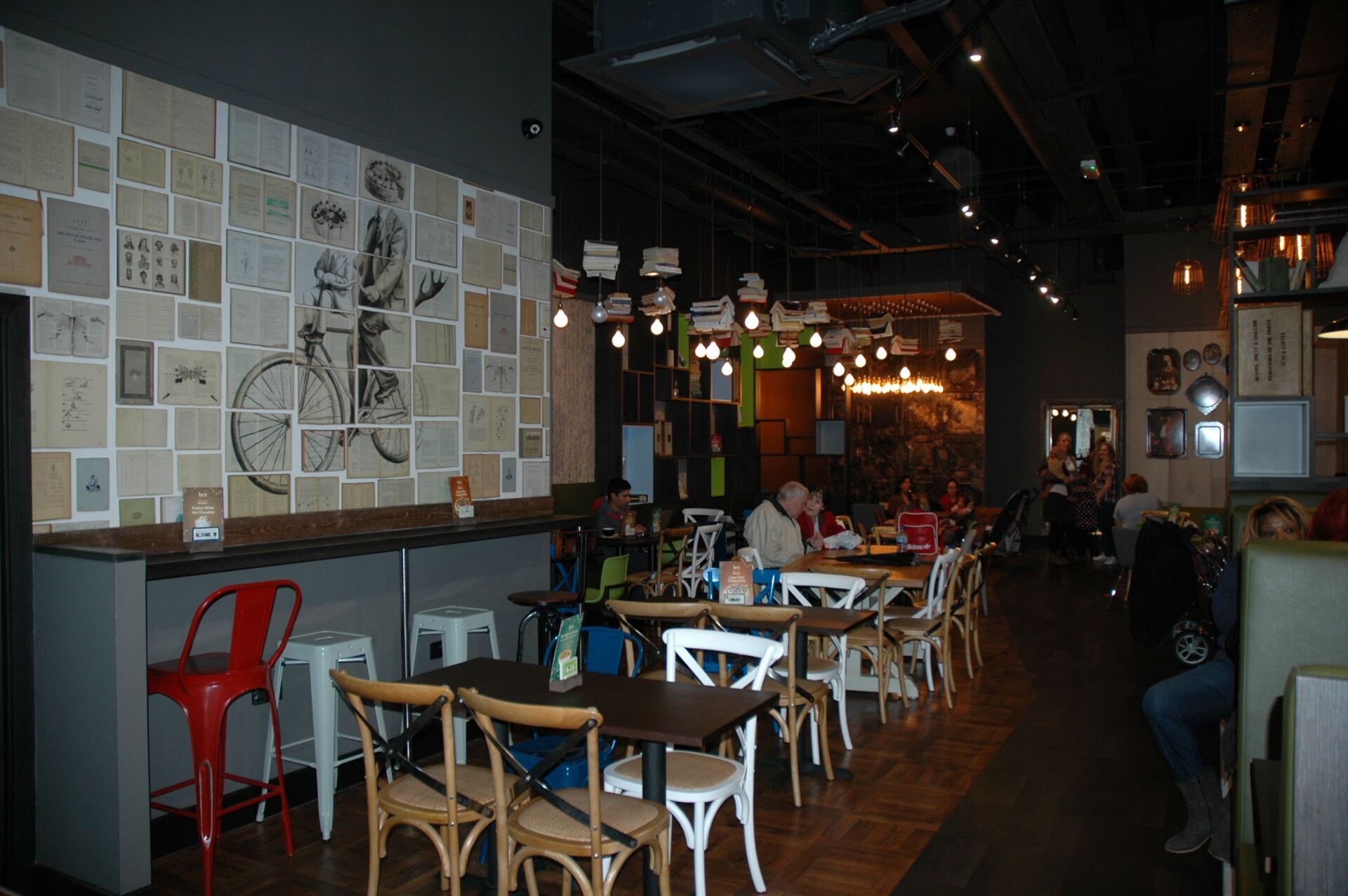 Bru coffee shop fit out| B3 Shopfitting Ltd