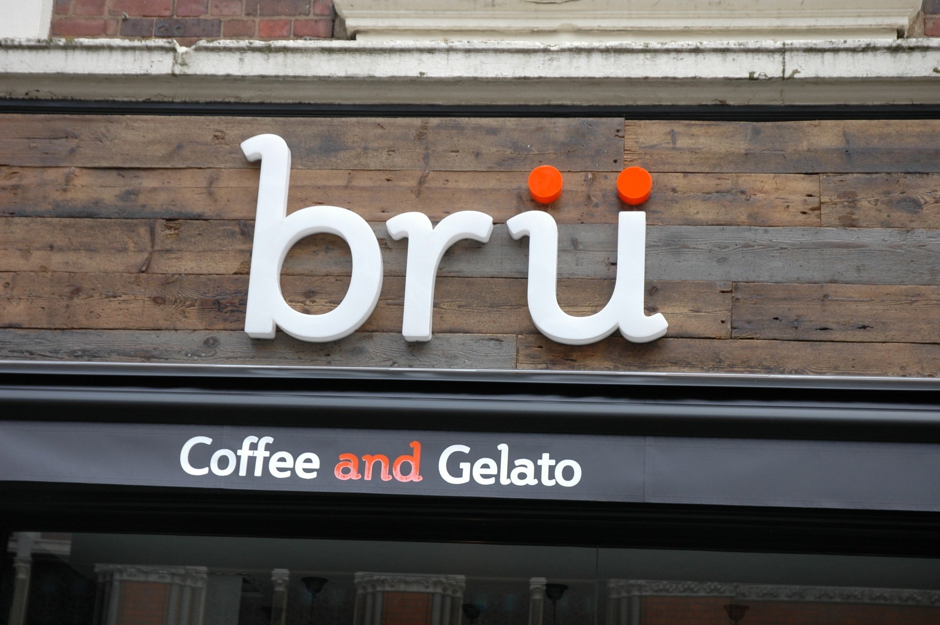 Bru coffee shop fit out| B3 Shopfitting Ltd