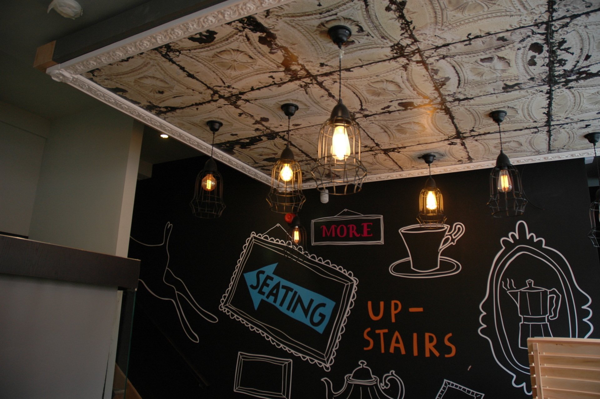 Bru coffee shop fit out| B3 Shopfitting Ltd