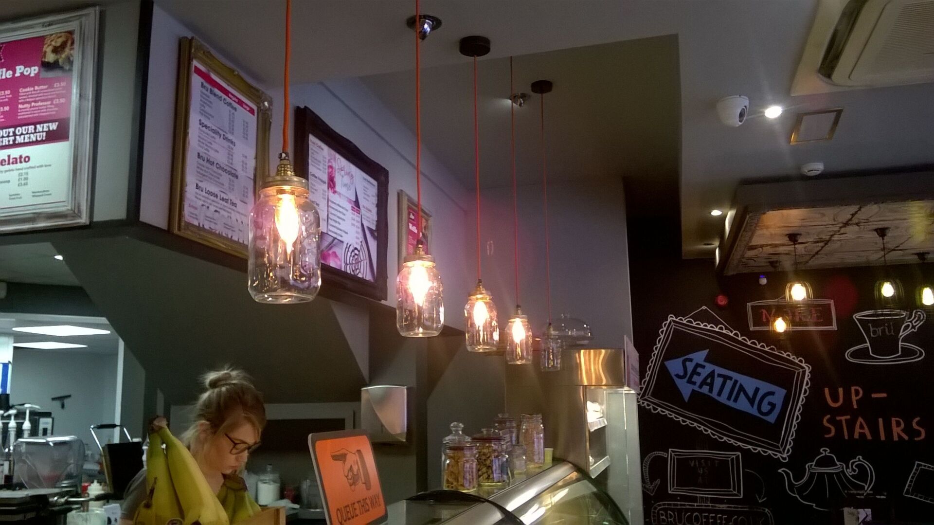 Bru coffee shop fit out| B3 Shopfitting Ltd