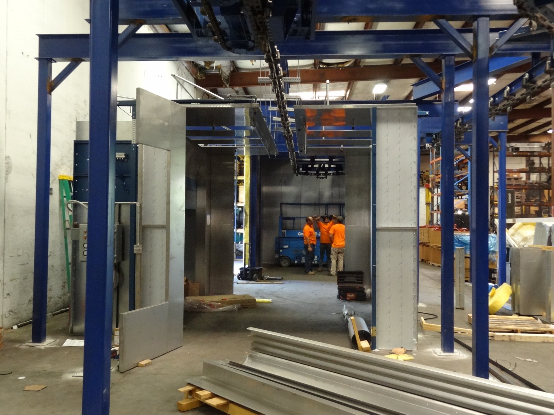 Spray Booth | Houston, TX | EAH Spray Equipment, Inc.