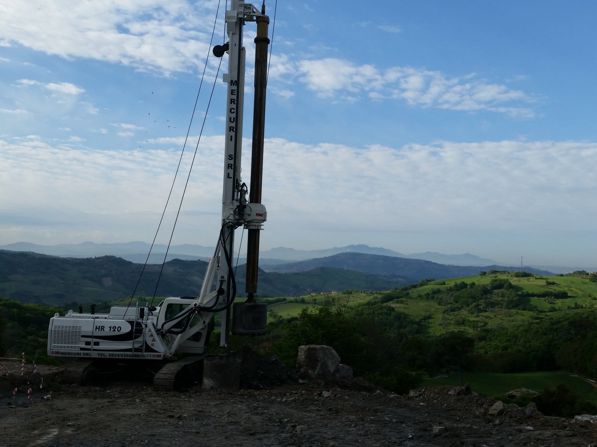 Perforazione di pozzi | Paduli, BN | Trivelpozzi M&D Mercuri