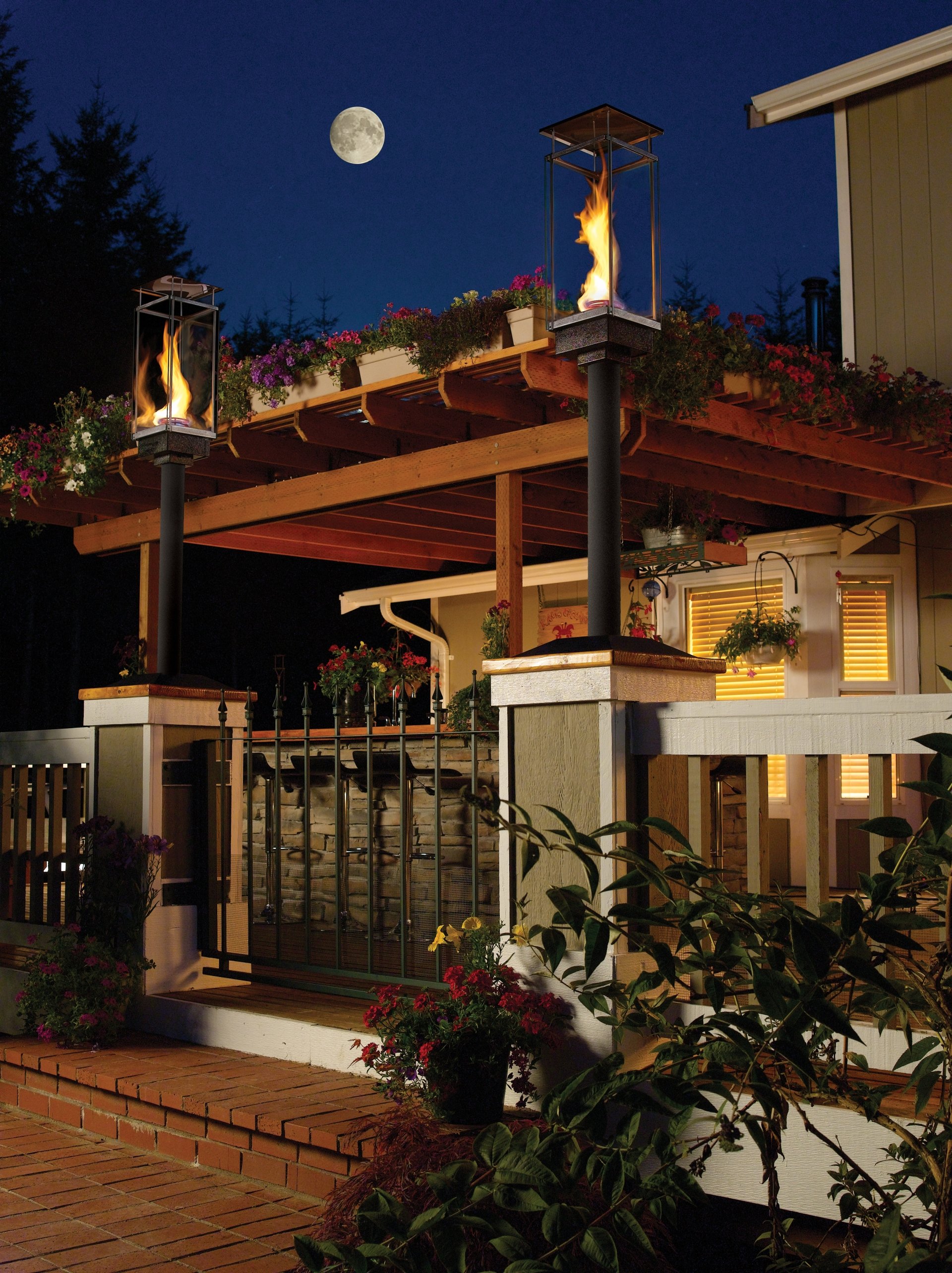 Outdoor Gas Lamps | The Fireplace Stop | Schomberg