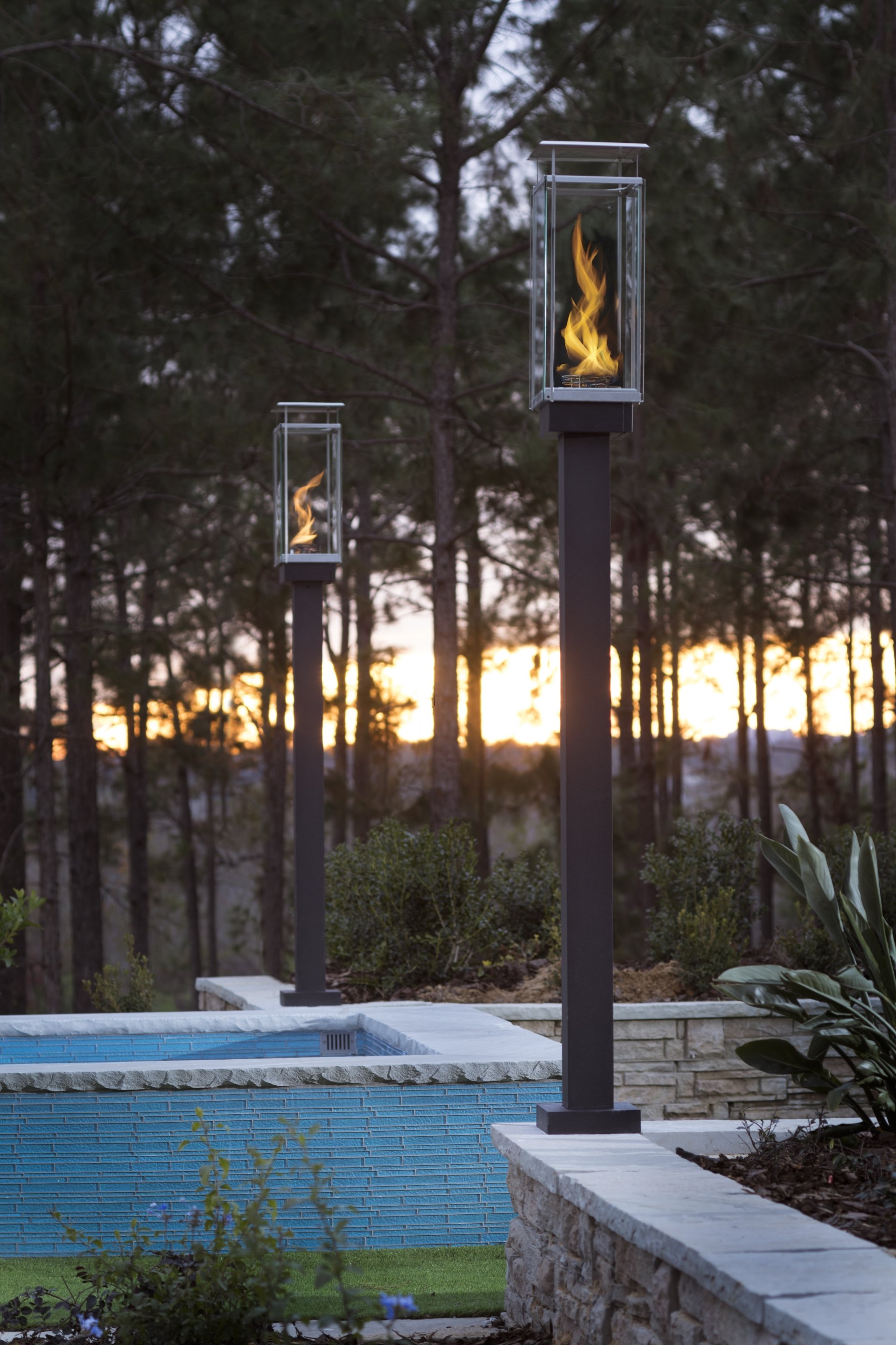 Outdoor Gas Lamps | The Fireplace Stop | Schomberg