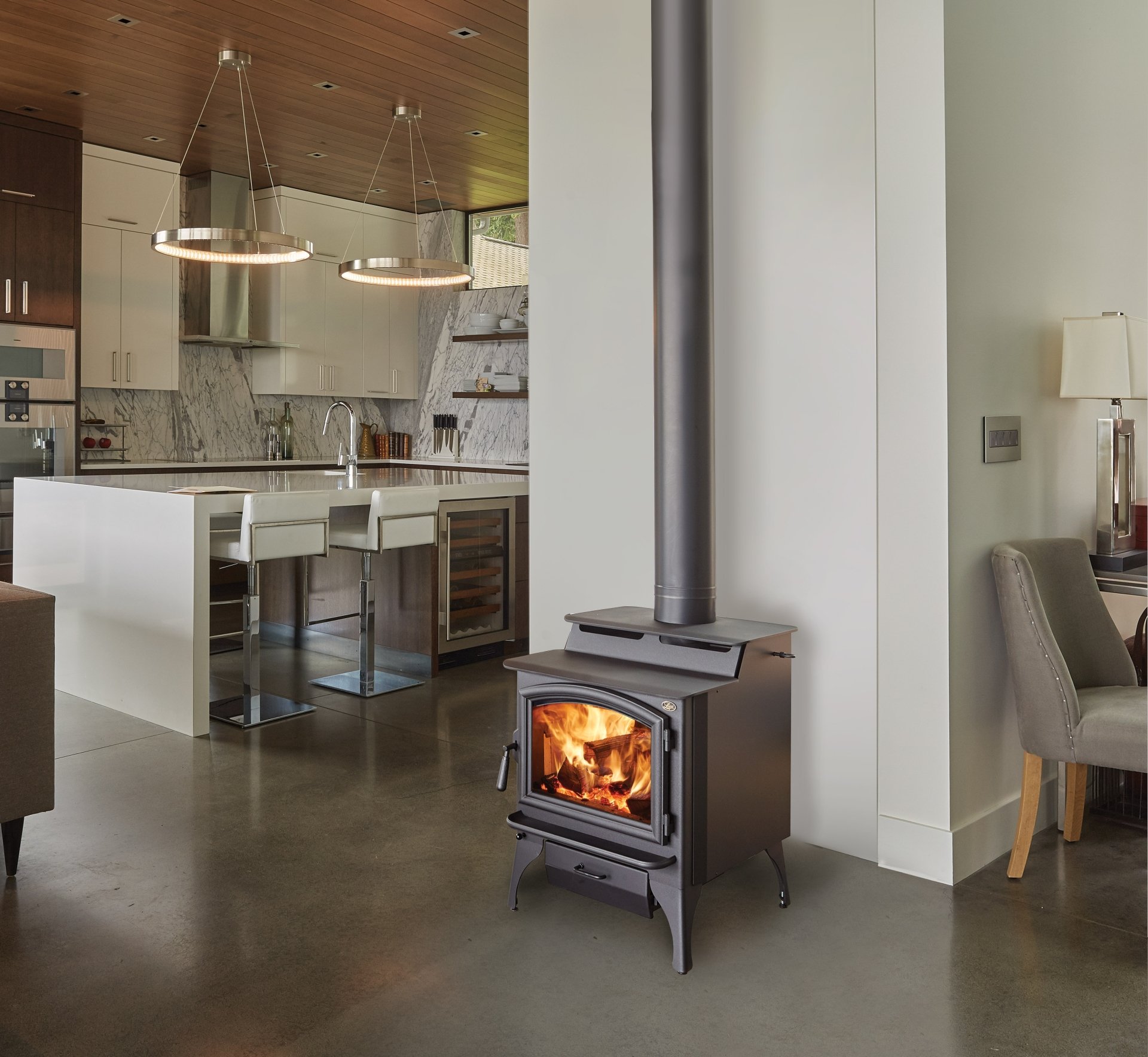 Freestanding Stoves | The Fireplace Stop | Schomberg