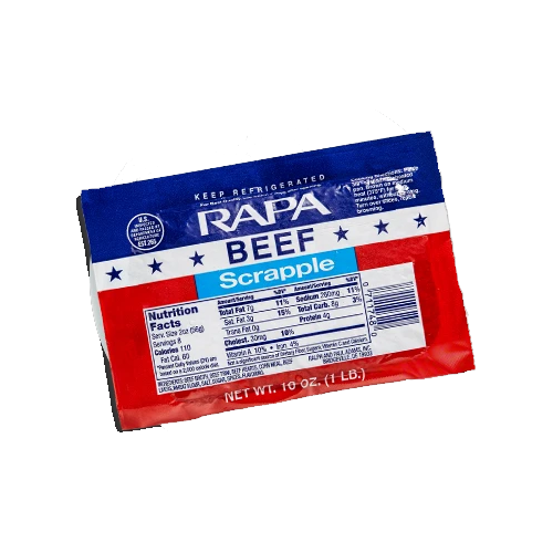 Premium Scrapple - Bridgeville, DE - Rapa Scrapple