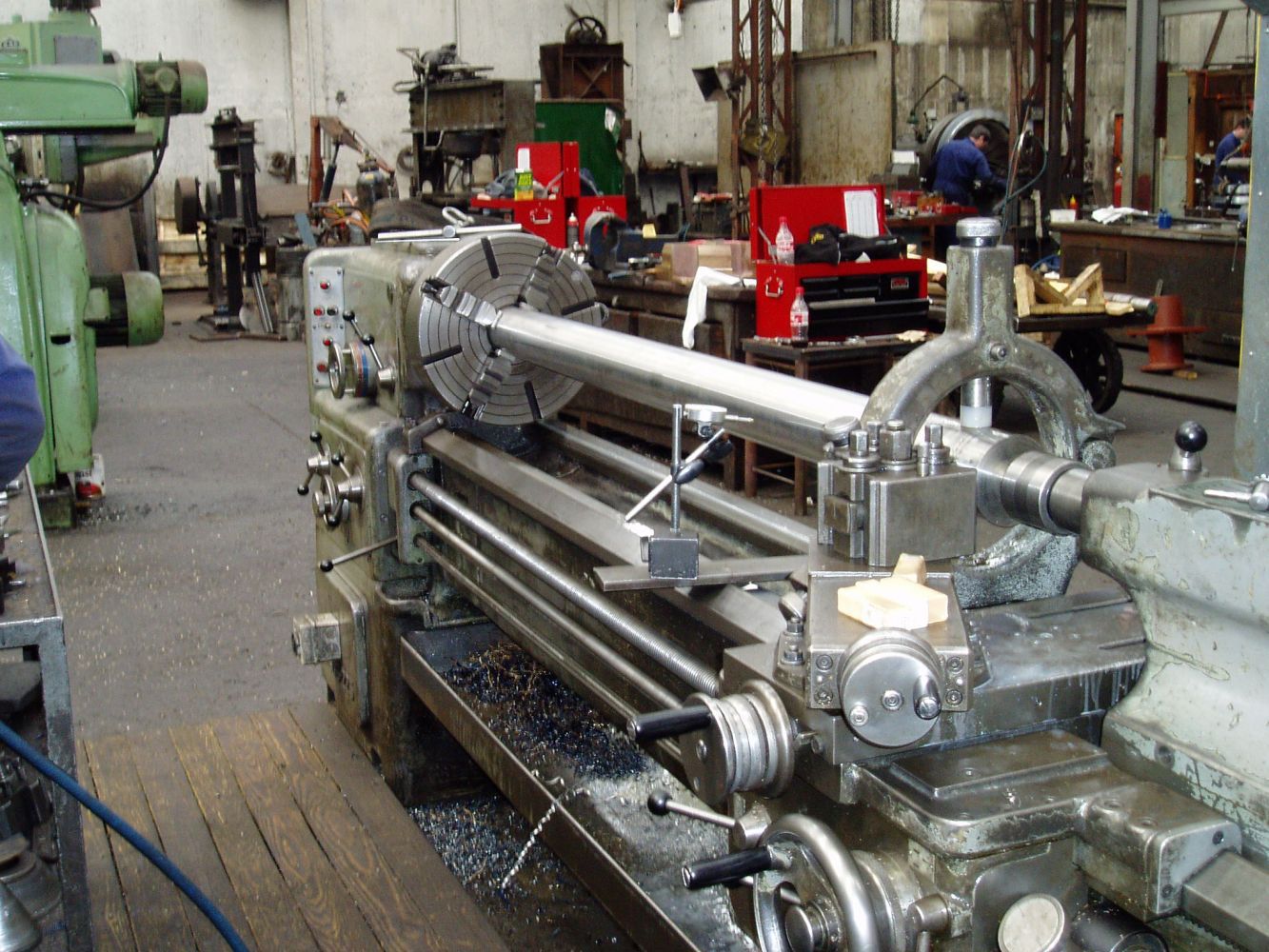 Machine Shop – Acme Engineering Ltd