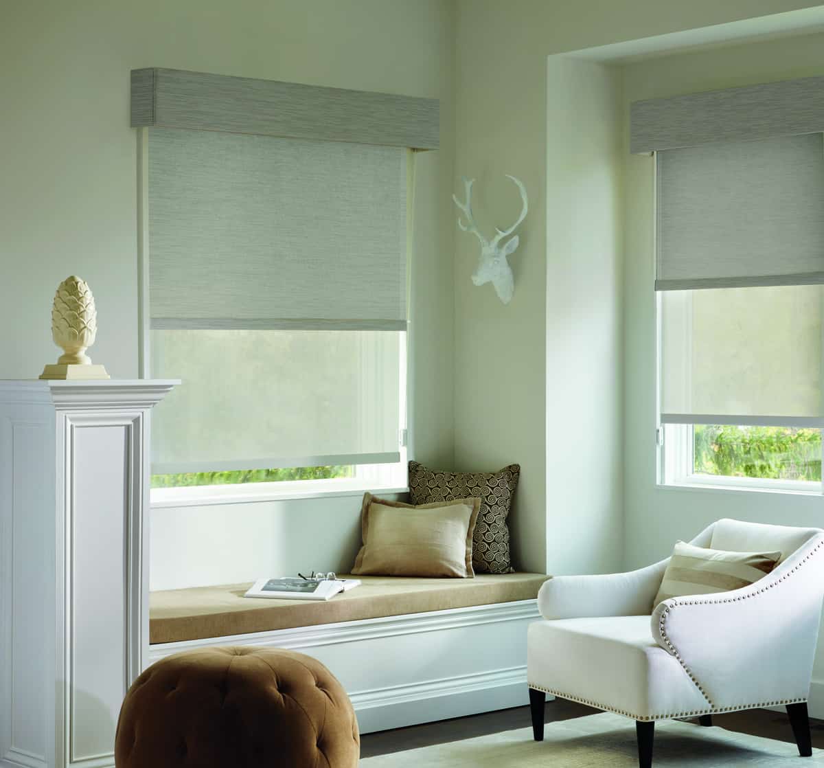 Custom Window Shade Options for Summer in Homes