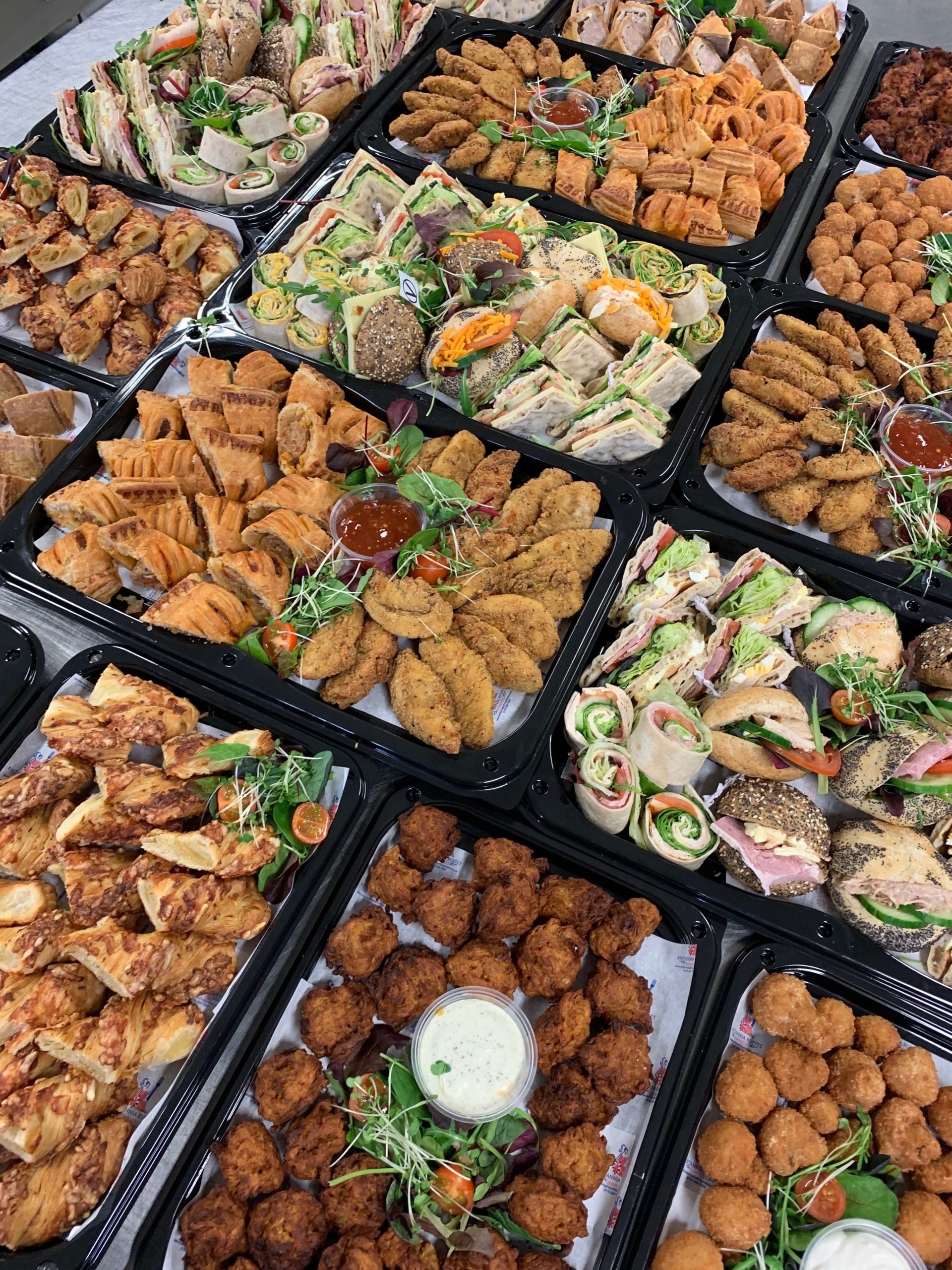 Buffet Food | Britannia Buffet Services