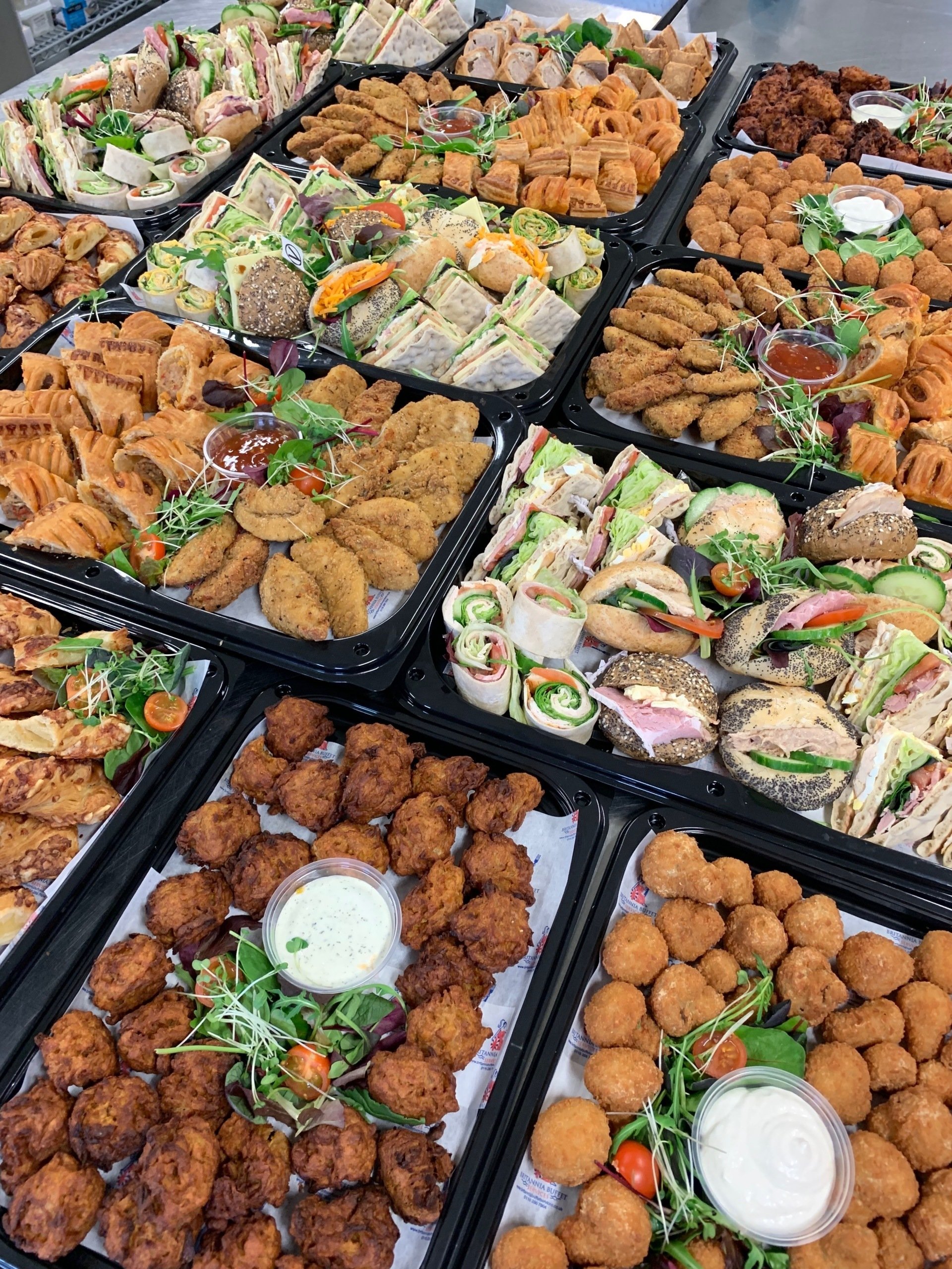 Buffet Food | Britannia Buffet Services