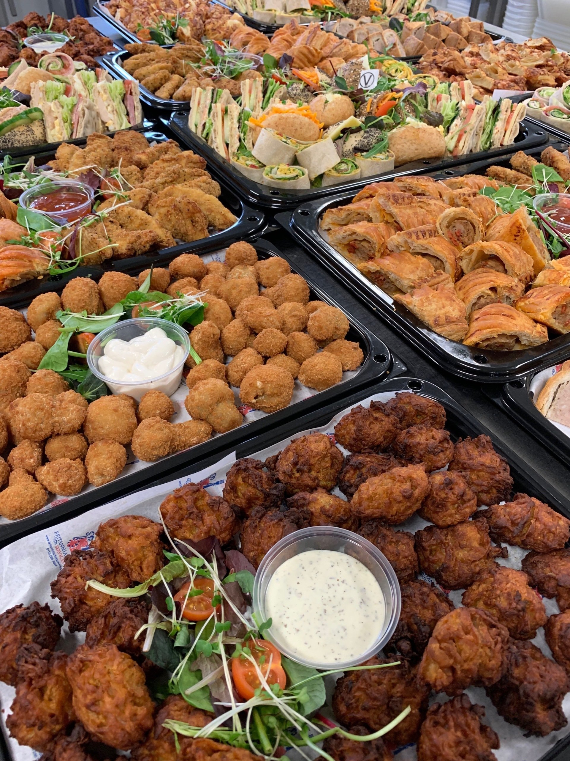 Buffet Food | Britannia Buffet Services