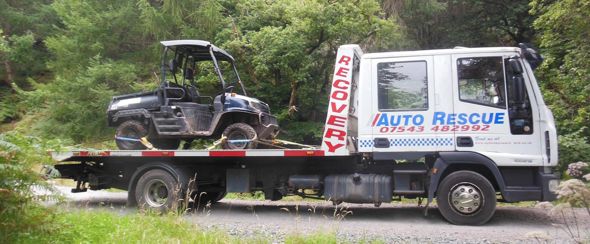 Breakdown assistance in Airdrie by Auto Rescue Scotland Ltd