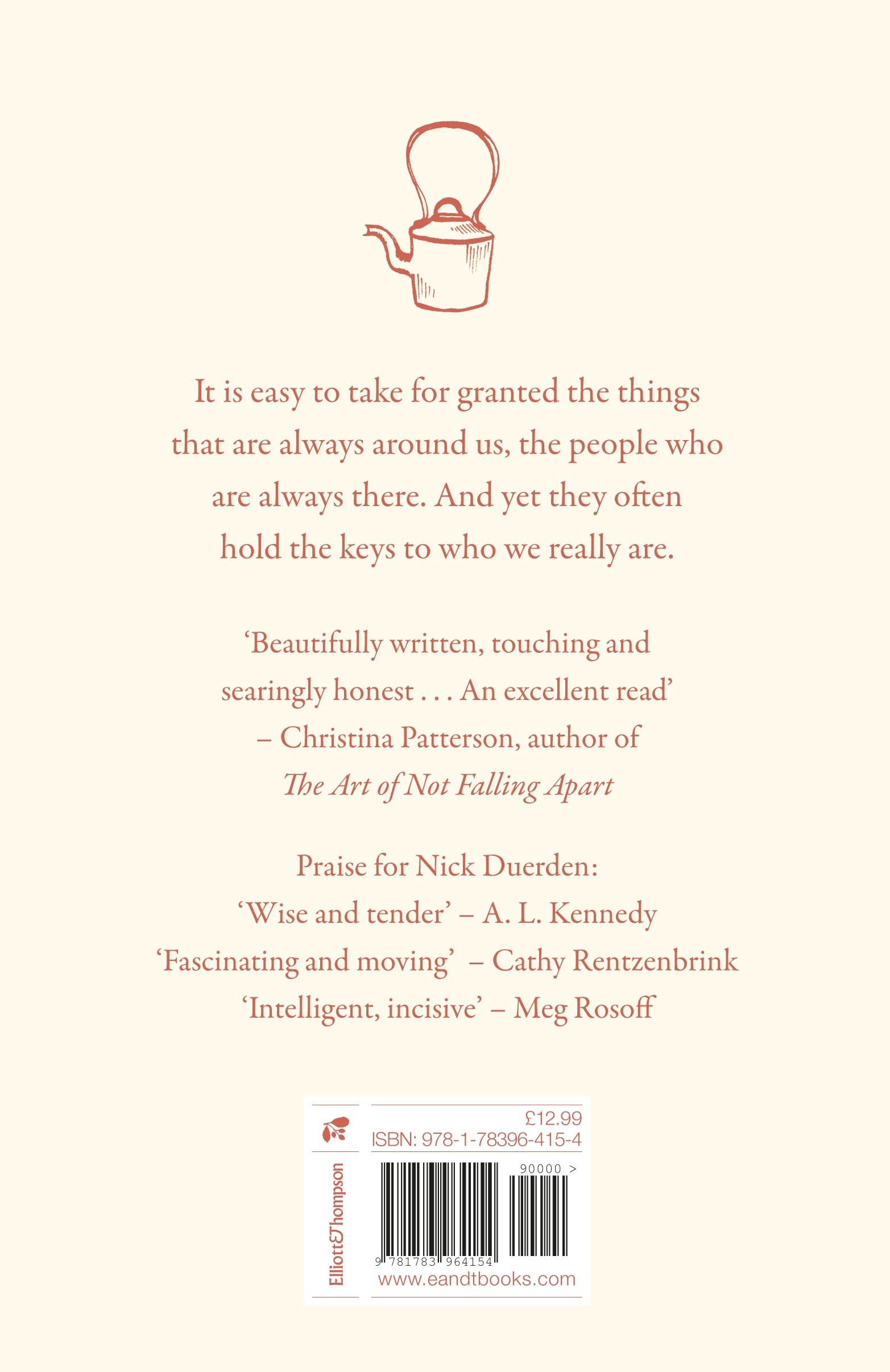 Nick Duerden - Writer and journalist