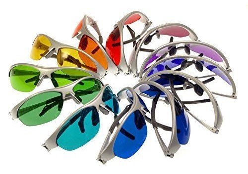 Color Therapy Glasses | Eye Protection