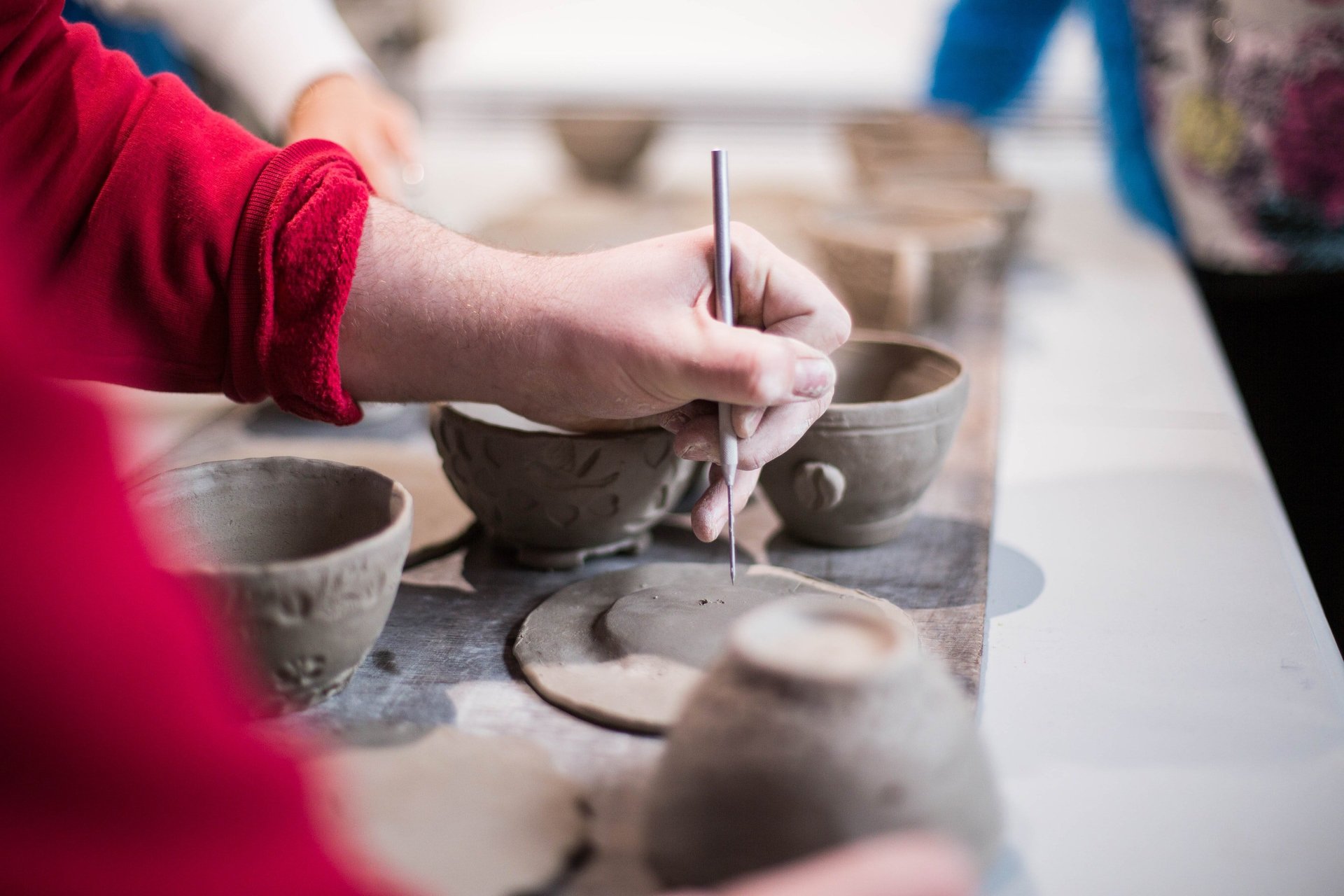 One-Time Pottery Class at Inspire Pottery Studio in Denver, PA