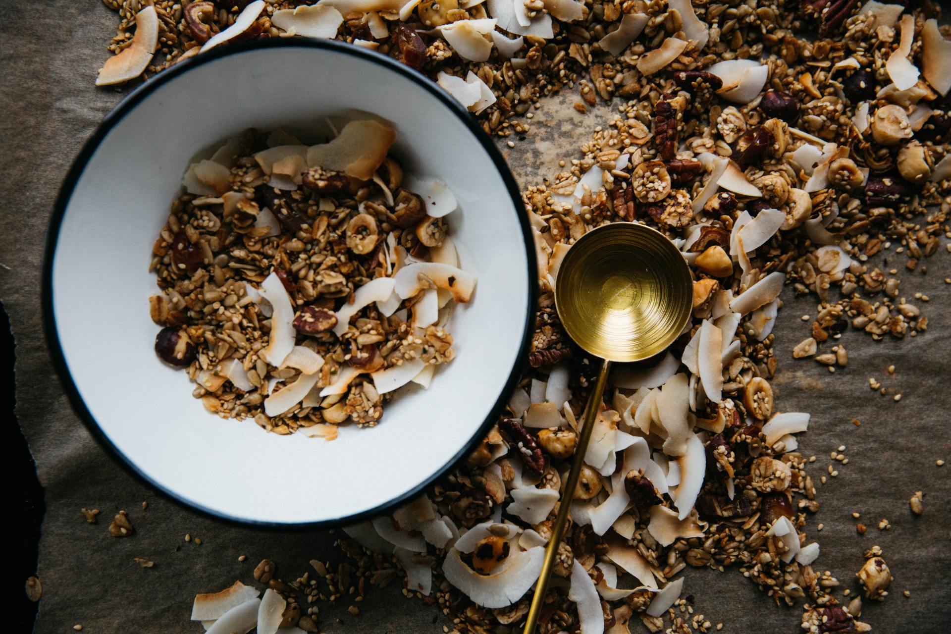 Mijn super makkelijke granola recept